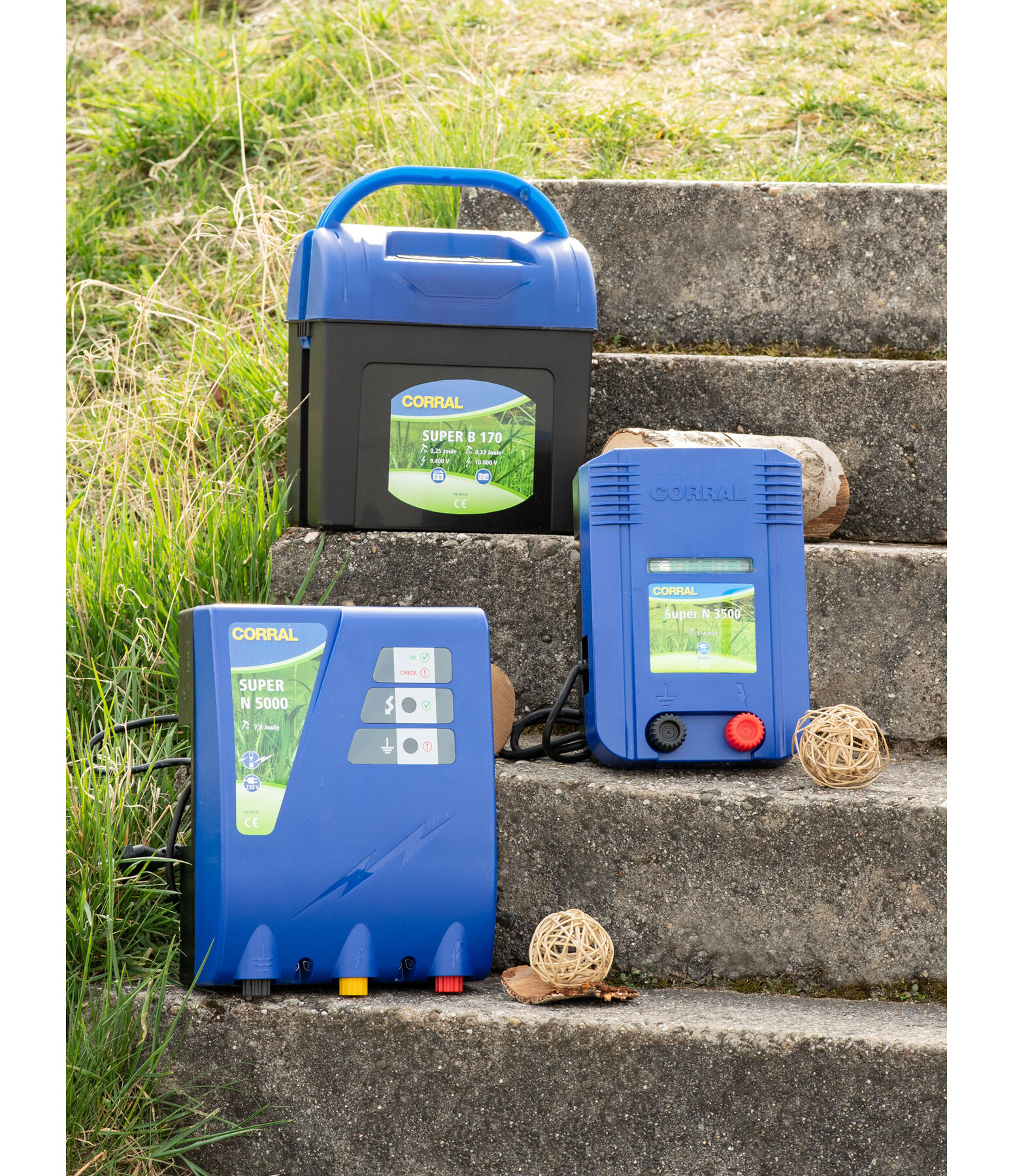 Super B 170 - Weide omheining - Kramer Paardensport